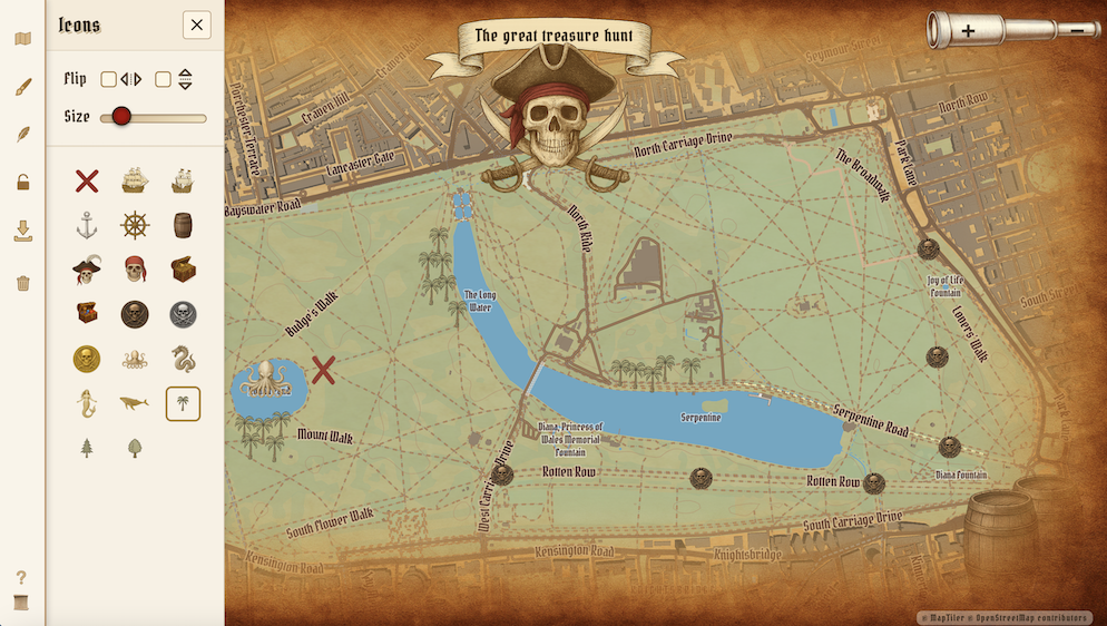 How to Make a Treasure Map in Your Neighborhood | Treasure Map Blog